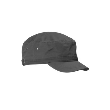 BDU Inspired Low Profile Short Bill Adjustable Cap Hat, One Size Black ...