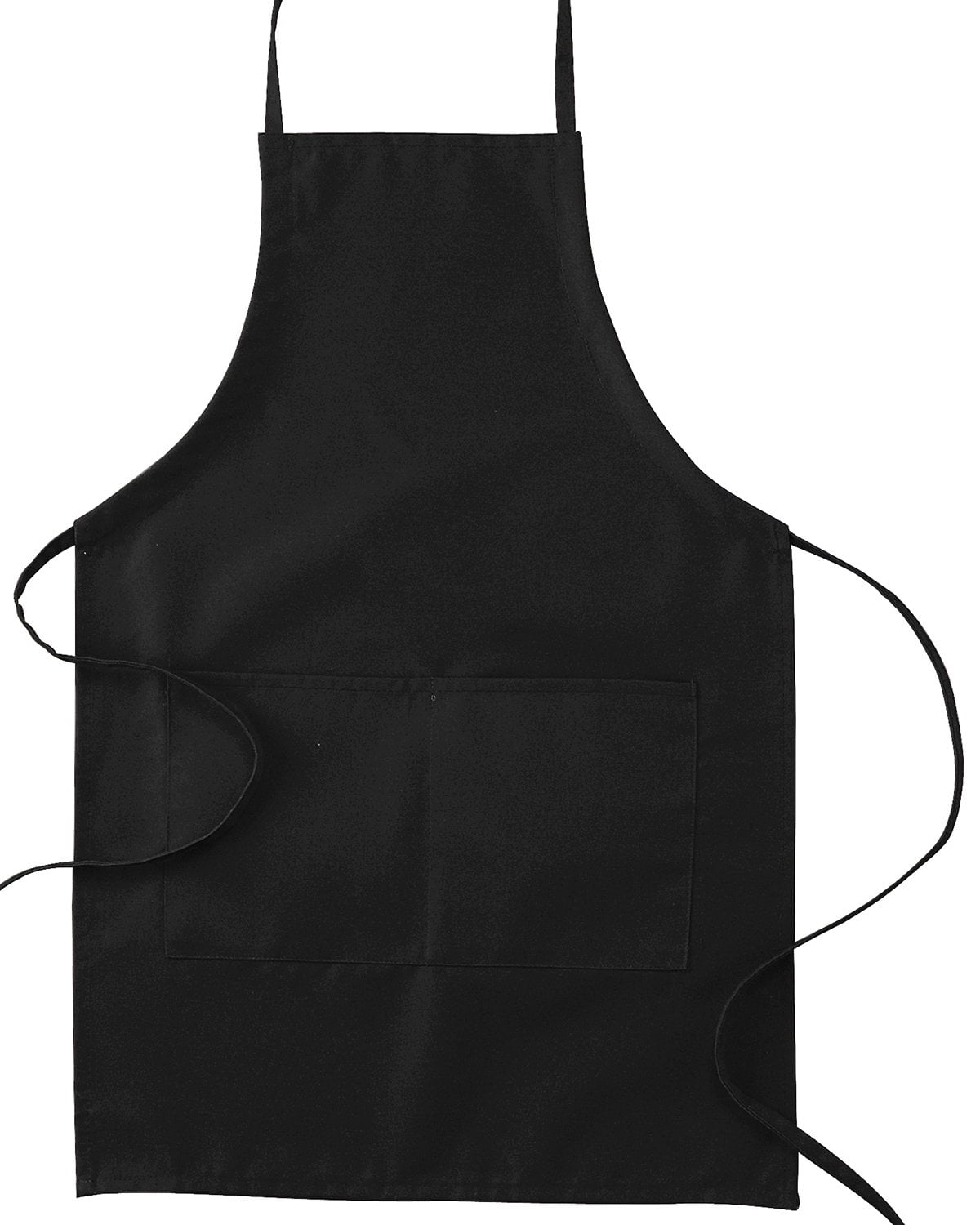 Big Accessories Two-Pocket 30" Apron - APR53 - Walmart.com