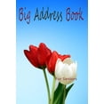 Big Address Book for Seniors: Large Print Address Book with A-Z Tabs ...