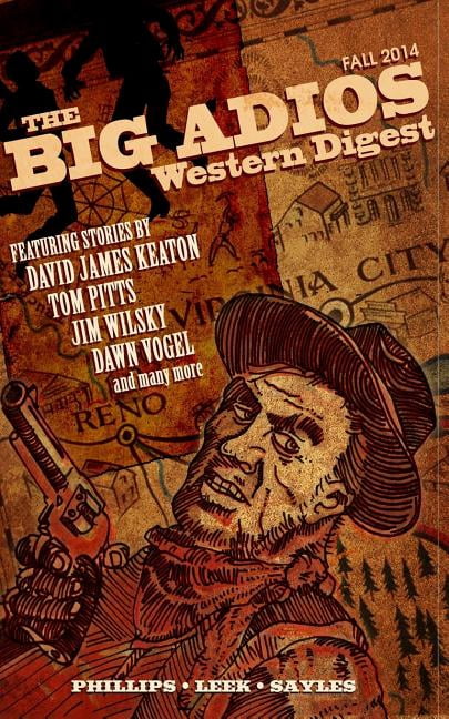 The Big Adios: Western Digest Paperback 1501066978 9781501066979 David ...