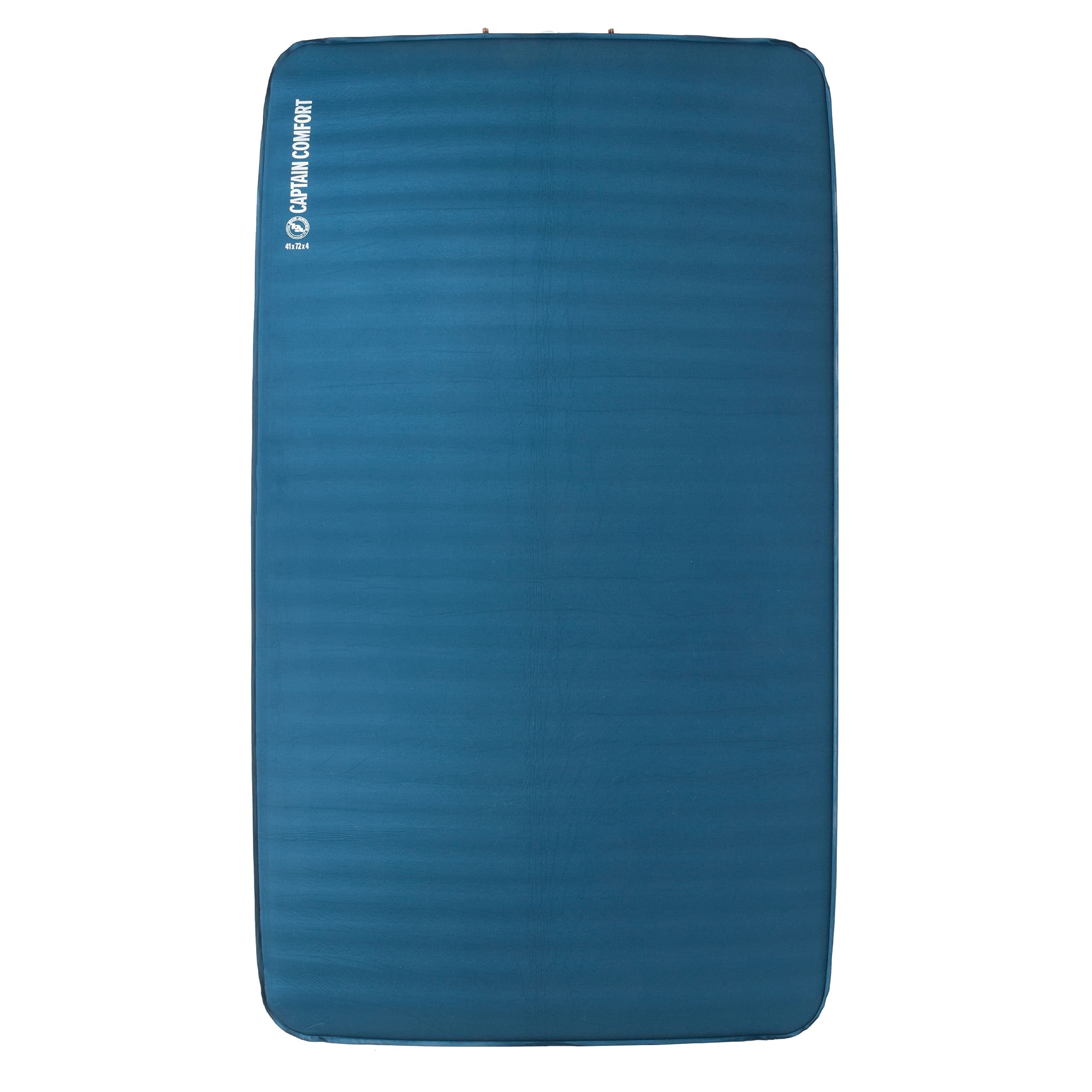 Big Agnes Captain Comfort Deluxe Camp | Supremely Comfortable, All ...