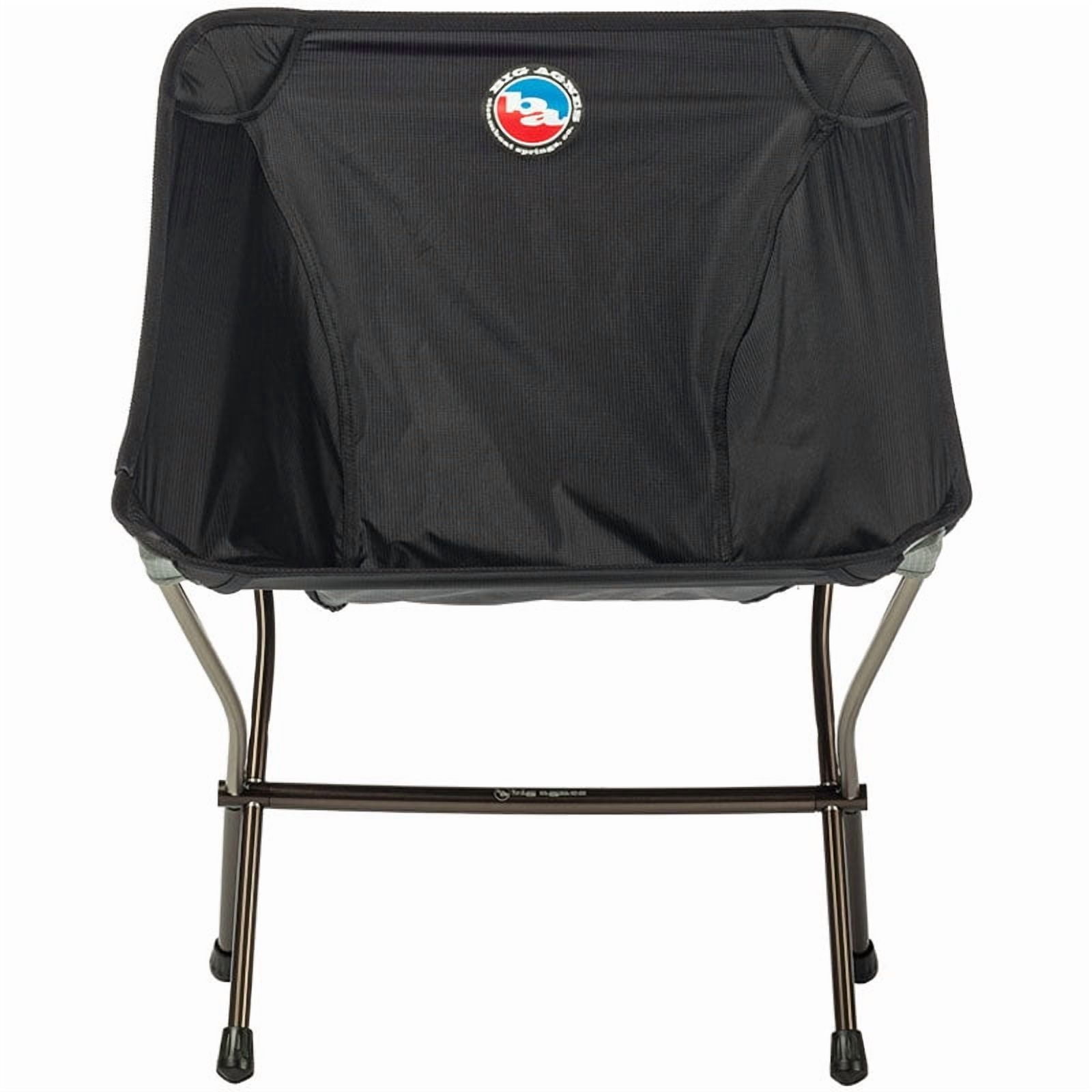 Big Agnes Skyline UL with Ultralight Camping Chair, Black - Walmart.com