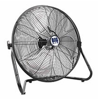 Vie Air 9" High Velocity Tilting 3 Speed Metal Floor Fan - Walmart.com