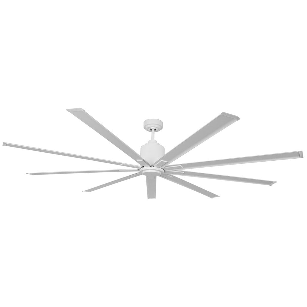 Big Air 96" Industrial Indoor / Outdoor Ceiling Fan, 6 Speed with ...