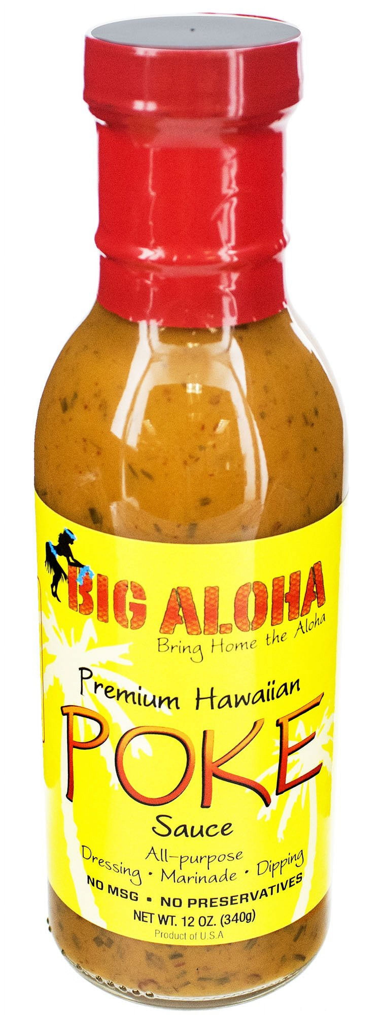 Big Aloha Premium Hawaiian Poke Sauce, 12 oz - Walmart.com