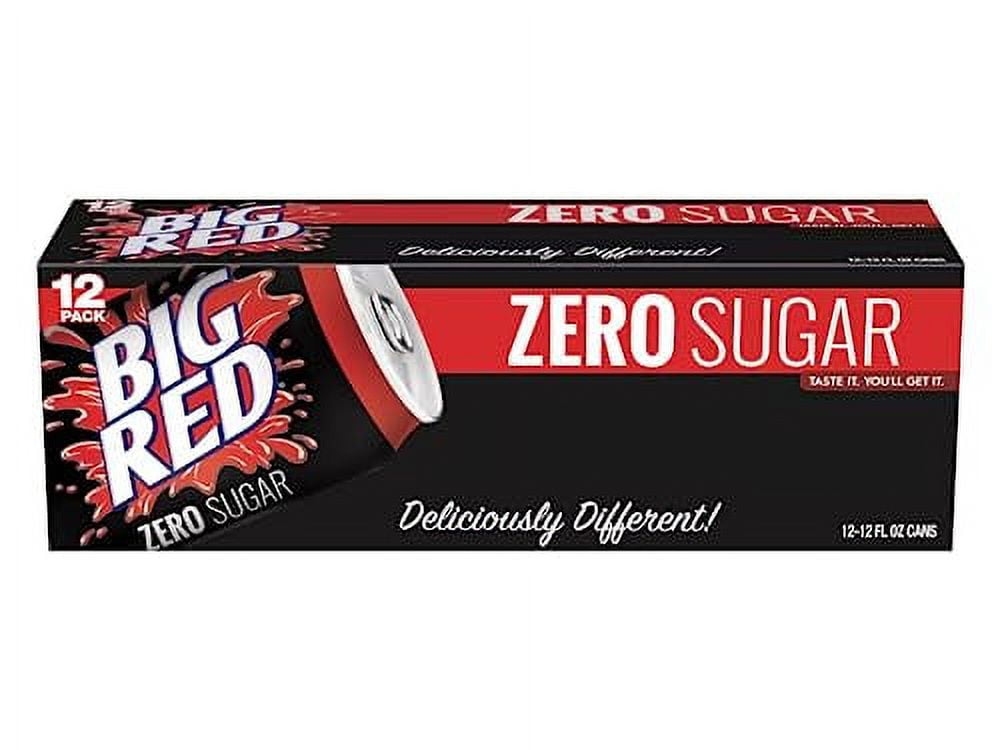 Big And Big Zero Cream Soda Soft Drink Bundled By (Big Zero, 12 Pack 12 ...