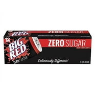 Barq's Red Creme Soda Pop, 12 fl oz, 12 Pack Cans - Walmart.com