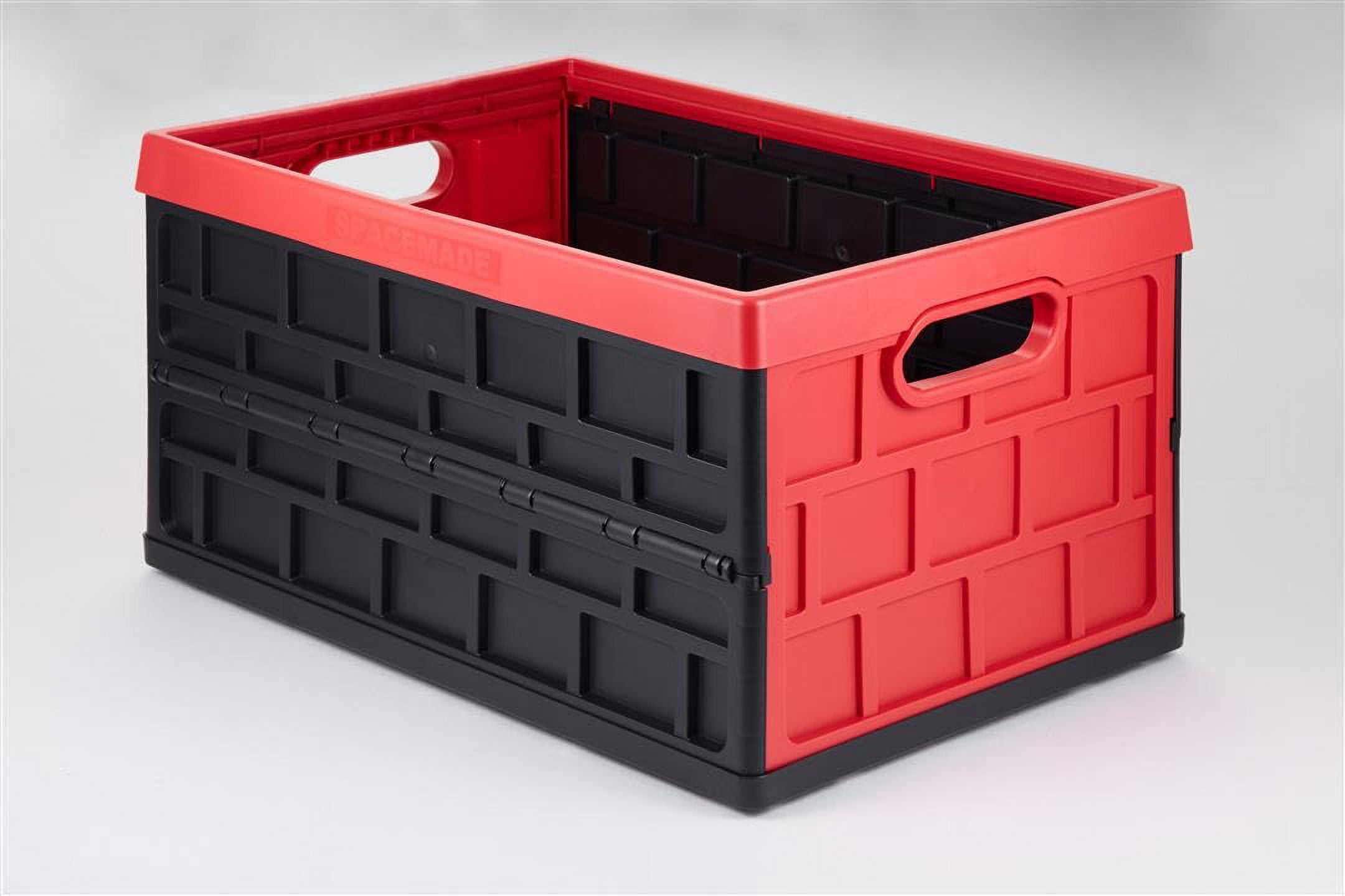 Big Ant 4612R Collapsible Crate Box - Walmart.com