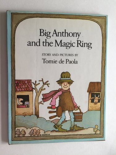 Pre-Owned Big Anthony and the Magic Ring, 9780152071240, 0152071245 ...