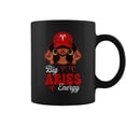 Big Aries Energy Afro Red Cap Black Girl Zodiac Coffee Mugs - Walmart.com