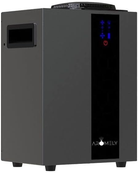 Smart Bluetooth HVAC Scent Diffuser, Aromatherapy Nebulizing Waterless ...