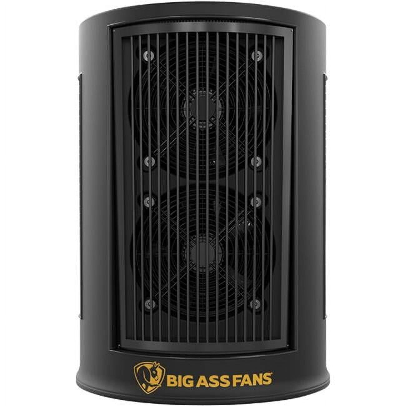 Big Ass Fans 10 in. 110V-1pH Cool-Space 200 Dual Fan Unit High Velocity ...