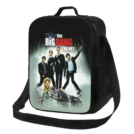 Big B-Ang The-Or Cute Lunch Bag Insulated Tote Cooler Small Lunch Box ...