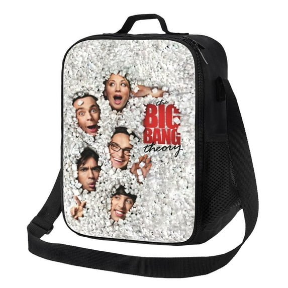 Big B-Ang The-Or Cute Lunch Bag Insulated Tote Cooler Small Lunch Box ...