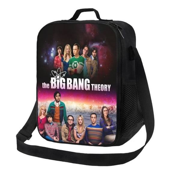 Big B-Ang The-Or Cute Lunch Bag Insulated Tote Cooler Small Lunch Box ...