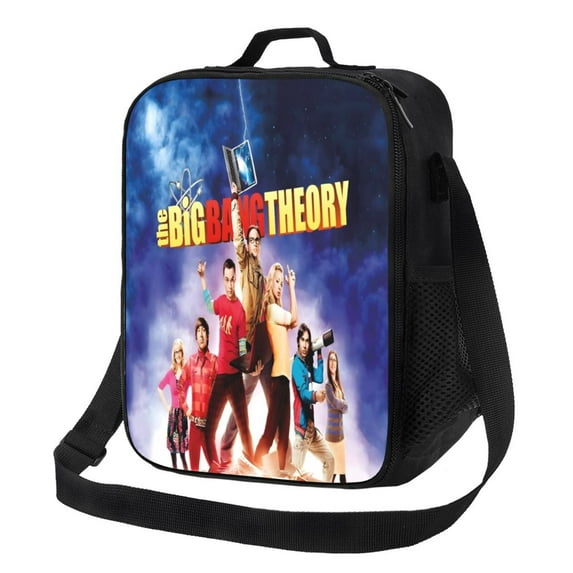 Big B-Ang The-Or Cute Lunch Bag Insulated Tote Cooler Small Lunch Box ...