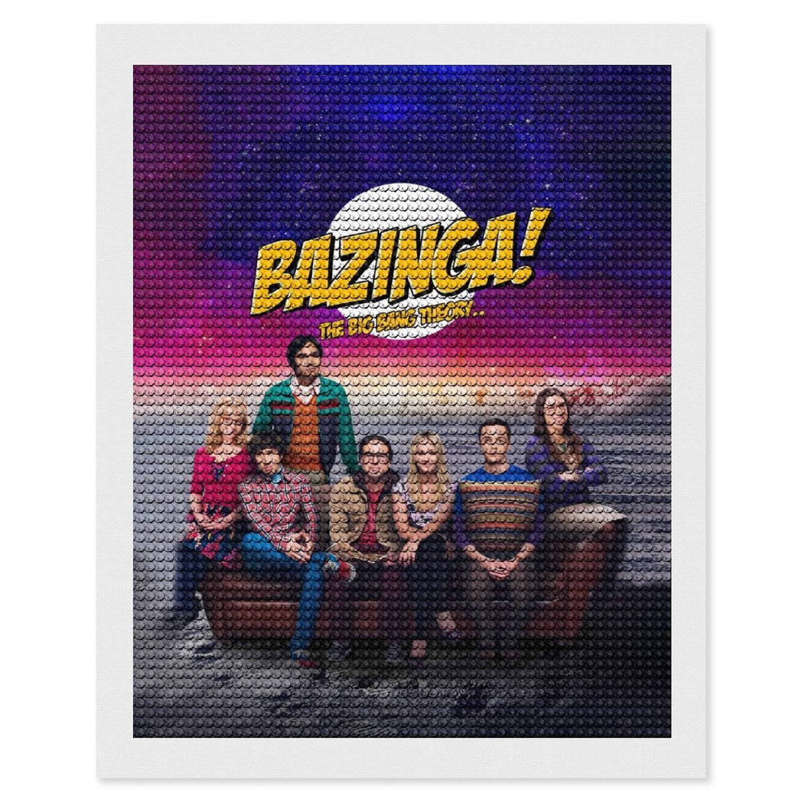 Big B-ang The-or Diamond Art Kits for Adults - 5D Diamond Art Kits for ...