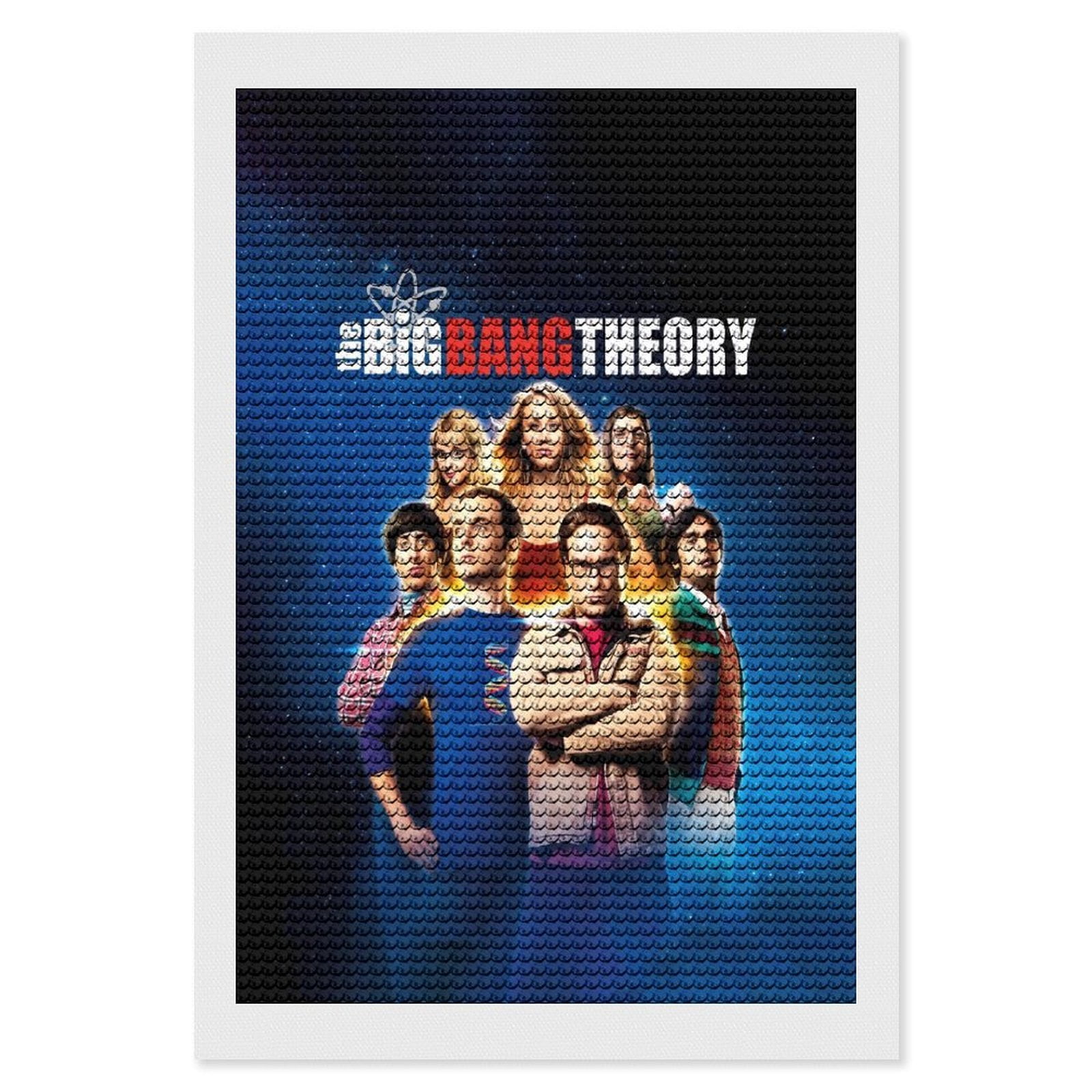 Big B-ang The-or Diamond Art Kits for Adults - 5D Diamond Art Kits for Adults Kids Beginner DIY ...