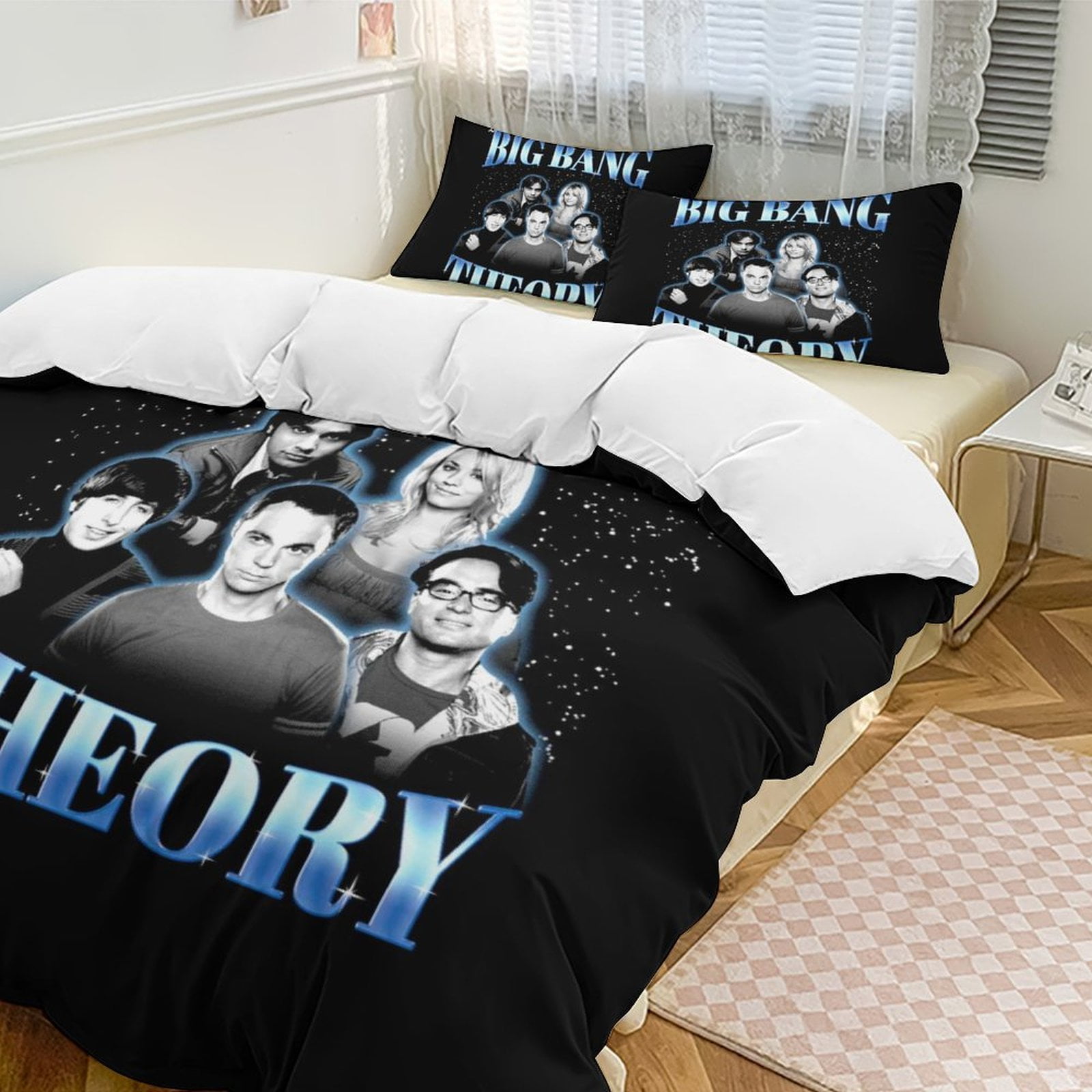 Big B-ang The-or Duvet Cover Set 3D Printed Bedding Set Ultra Soft and ...