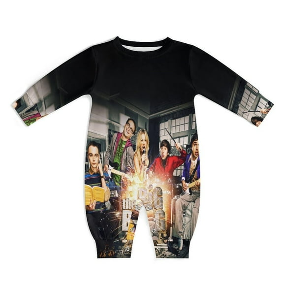 Big B-ang The-or Newborn Baby Romper Clothing Infant Long Sleeve ...