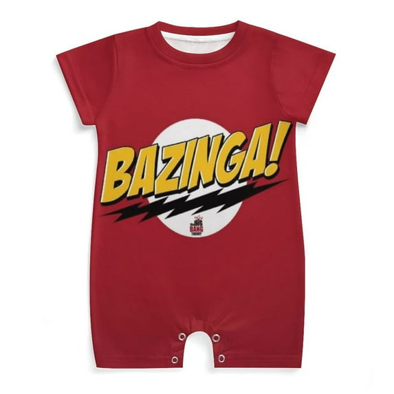 Big B-ang The-or Newborn Baby Romper Clothing Infant Short Sleeve ...