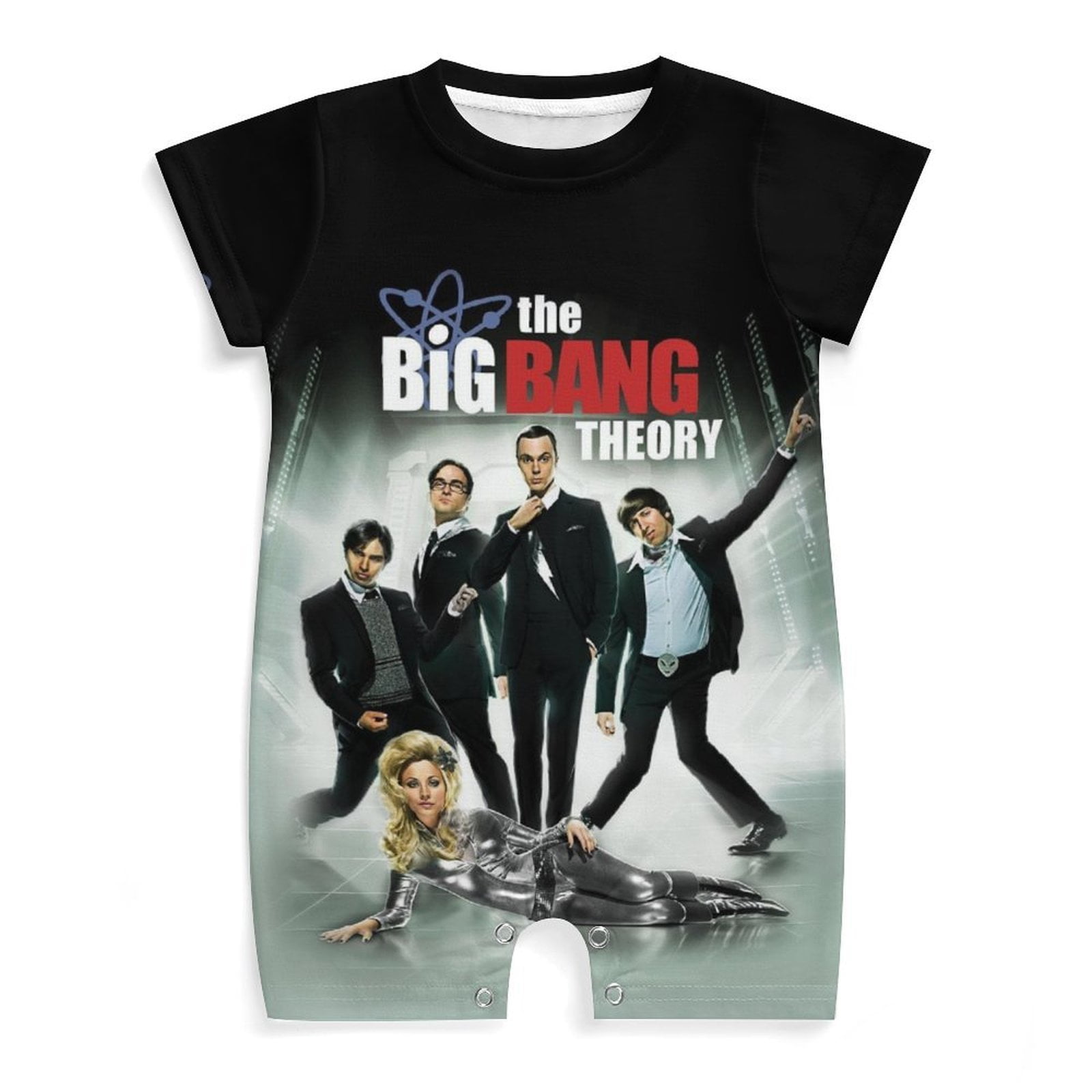 Big B-ang The-or Newborn Baby Romper Clothing Infant Short Sleeve ...