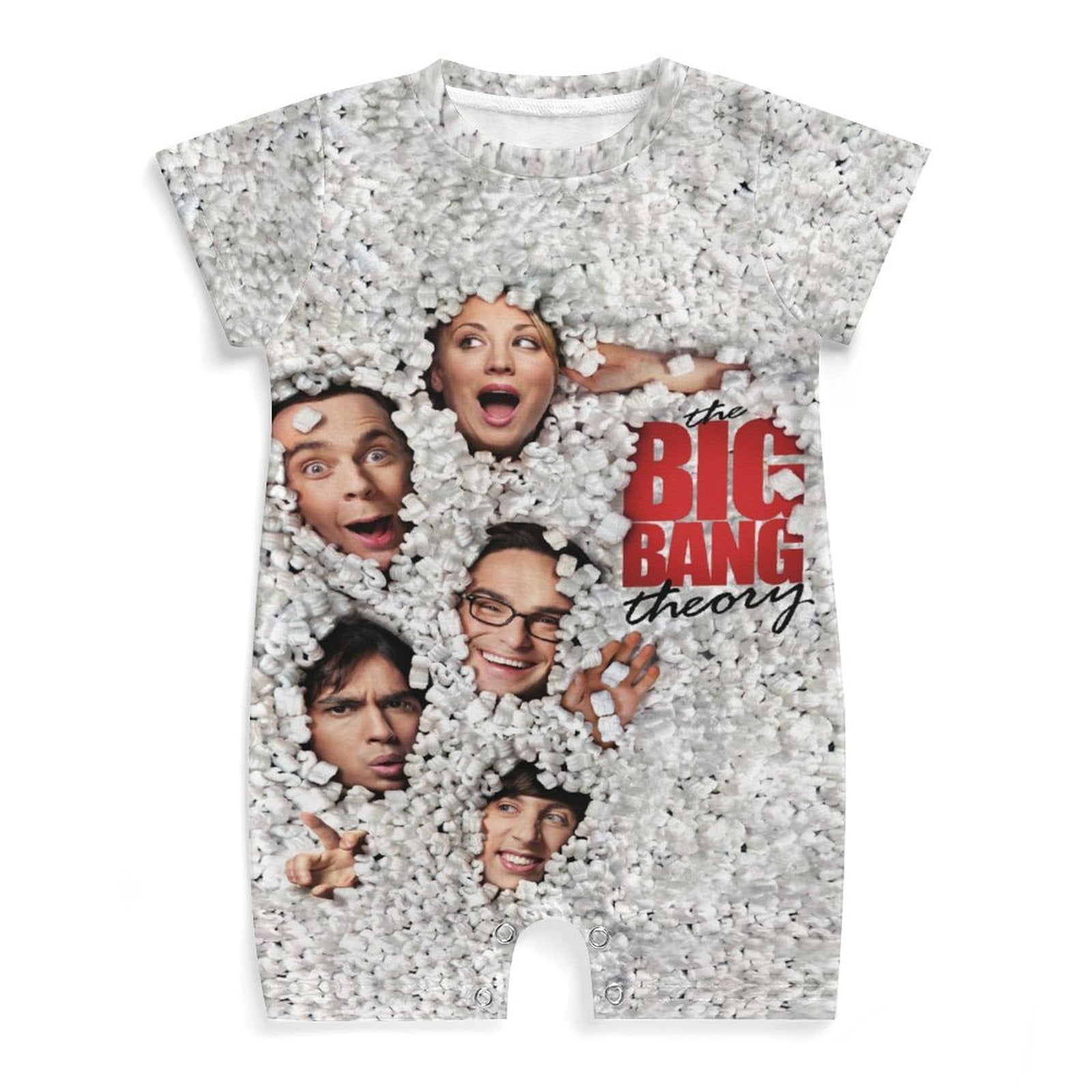 Big B-ang The-or Newborn Baby Romper Clothing Infant Short Sleeve ...