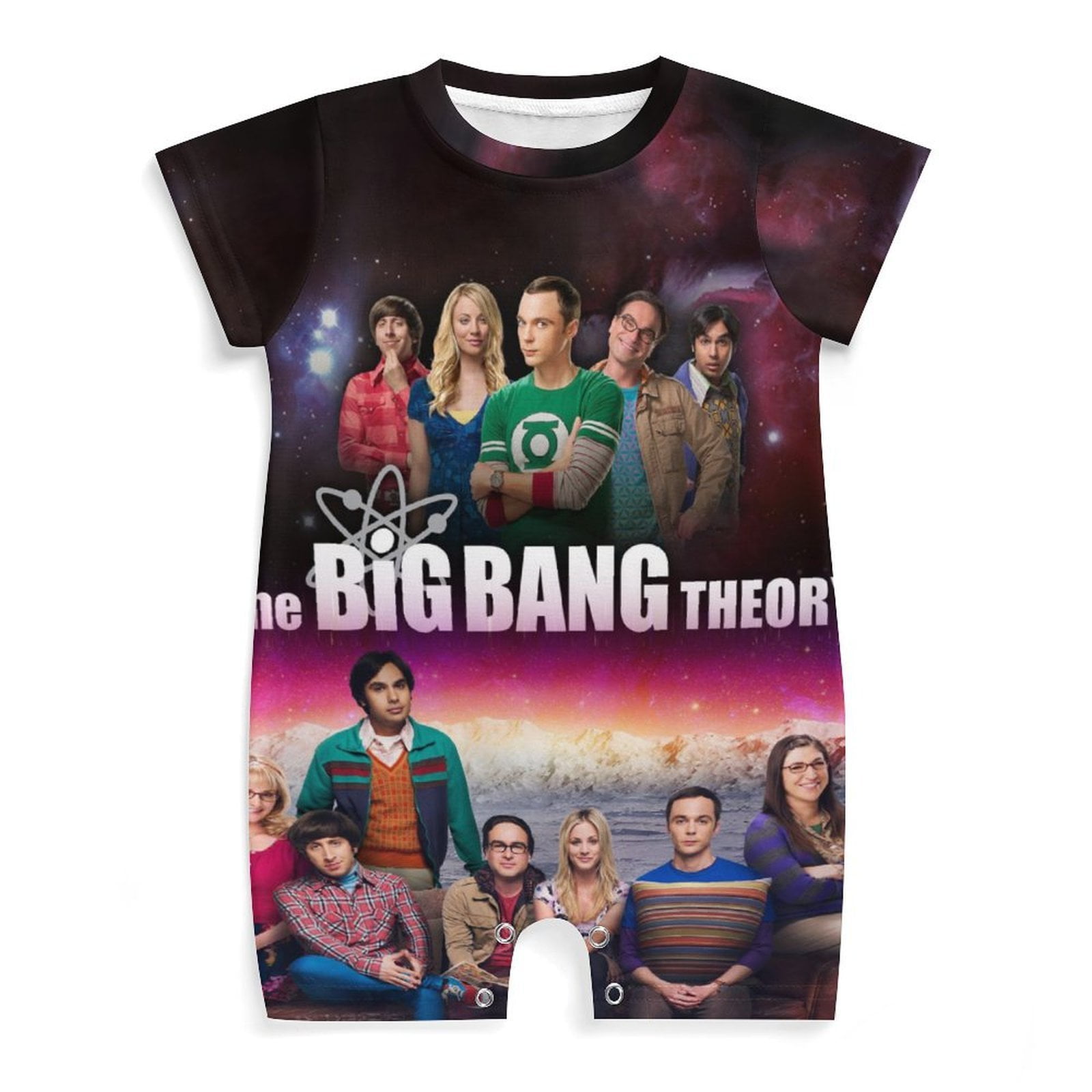 Big B-ang The-or Newborn Baby Romper Clothing Infant Short Sleeve ...