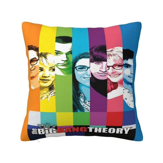 Big B-ang The-or Throw Pillow Covers Cartoon Pillow Case Square Cushion ...