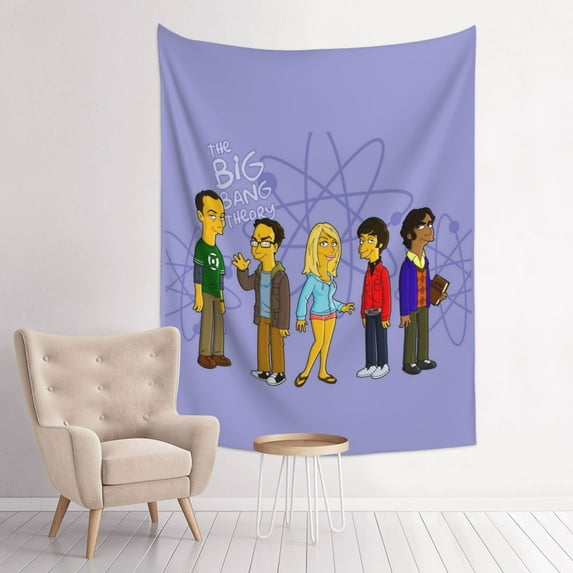 Big B-ang The-or Wall Tapestry Cartoon Poster for Bedroom Aesthetics ...