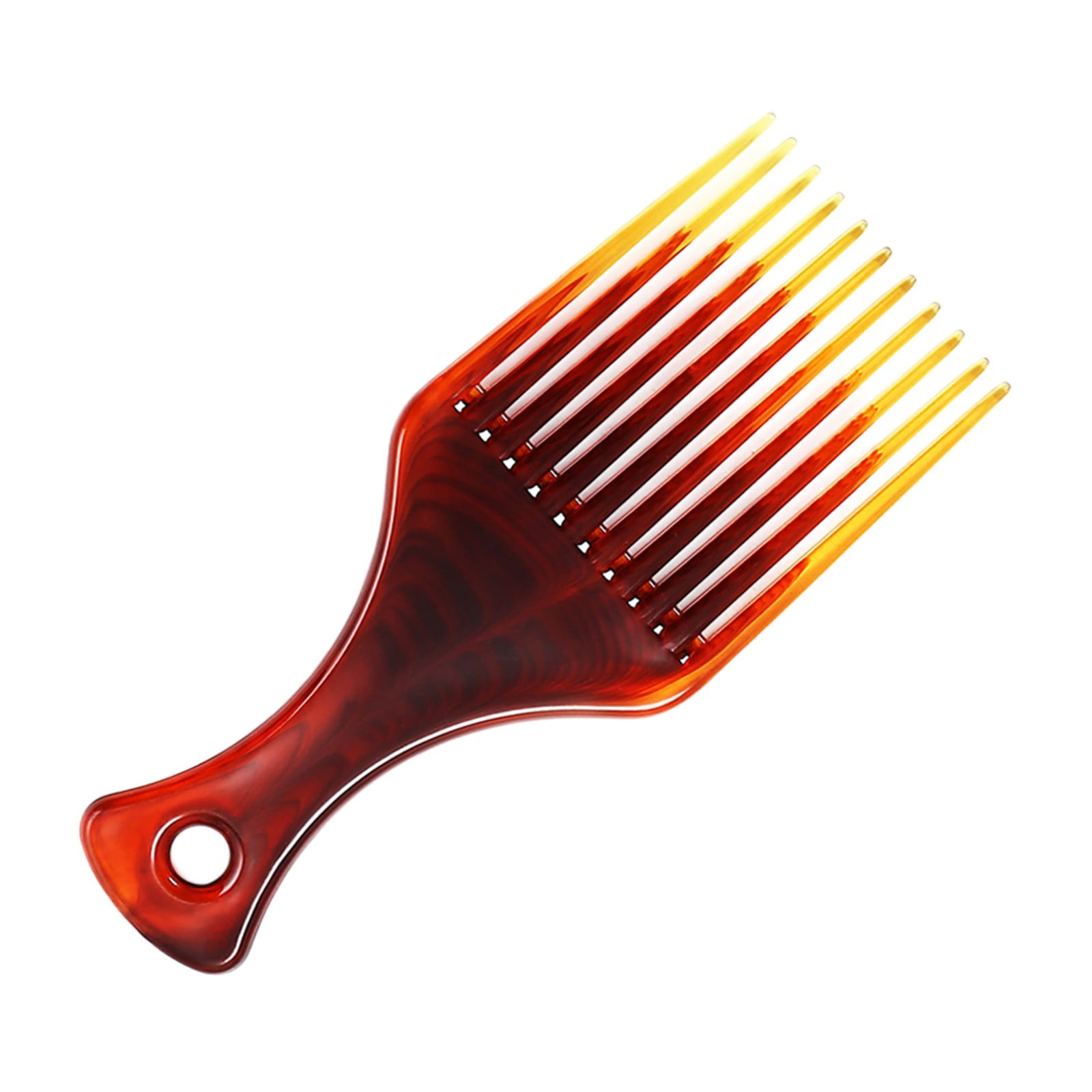 Big Backcomb Hairstyle Comb Set Large Tooth and Wide Comb for Slicked ...