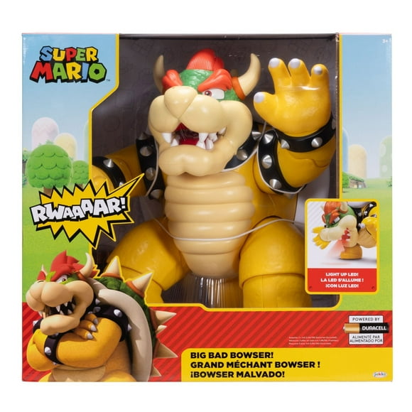 Explore Bowser Action Figures and Toys from Super Mario Collection