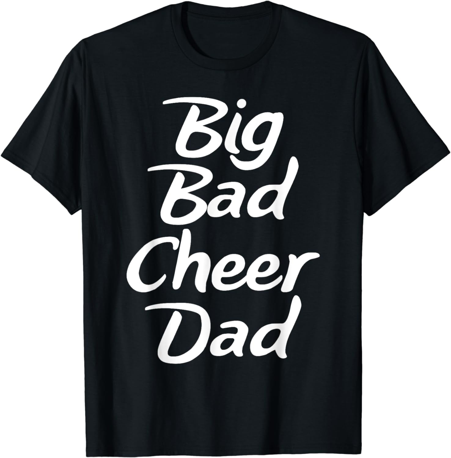 Big Bad Cheer Dad Funny Parent Father T Shirt - Walmart.com
