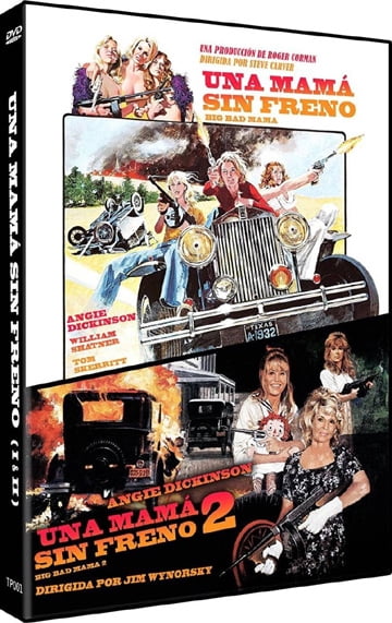 Big Bad Mama / Big Bad Mama II [ NON-USA FORMAT, PAL, Reg.0 Import ...