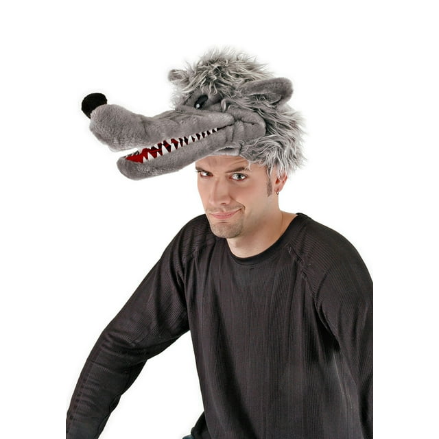 Big Bad Wolf Plush Hat - Walmart.com