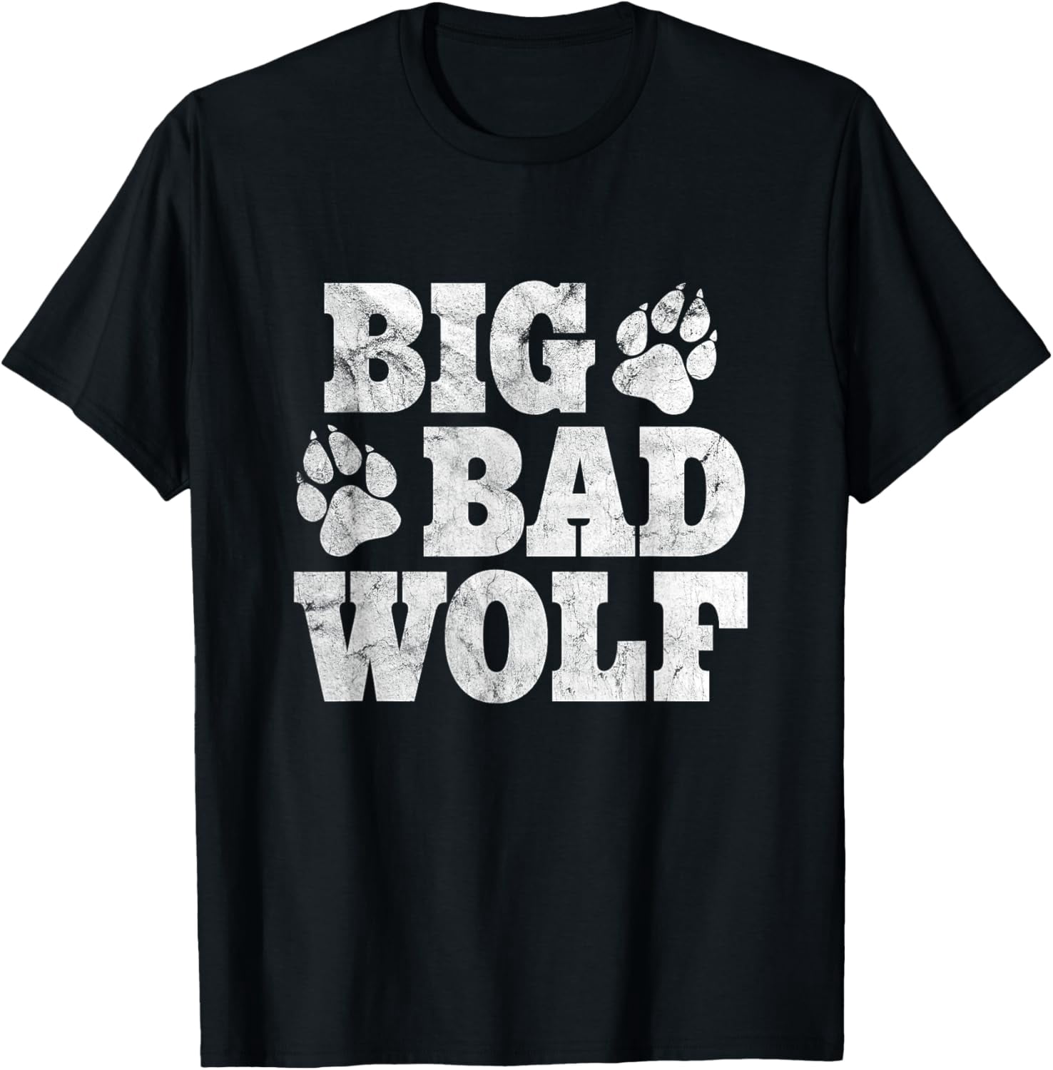 Big Bad Wolf Shirt Halloween Costume Outfit Girls Boys Gift T-Shirt ...