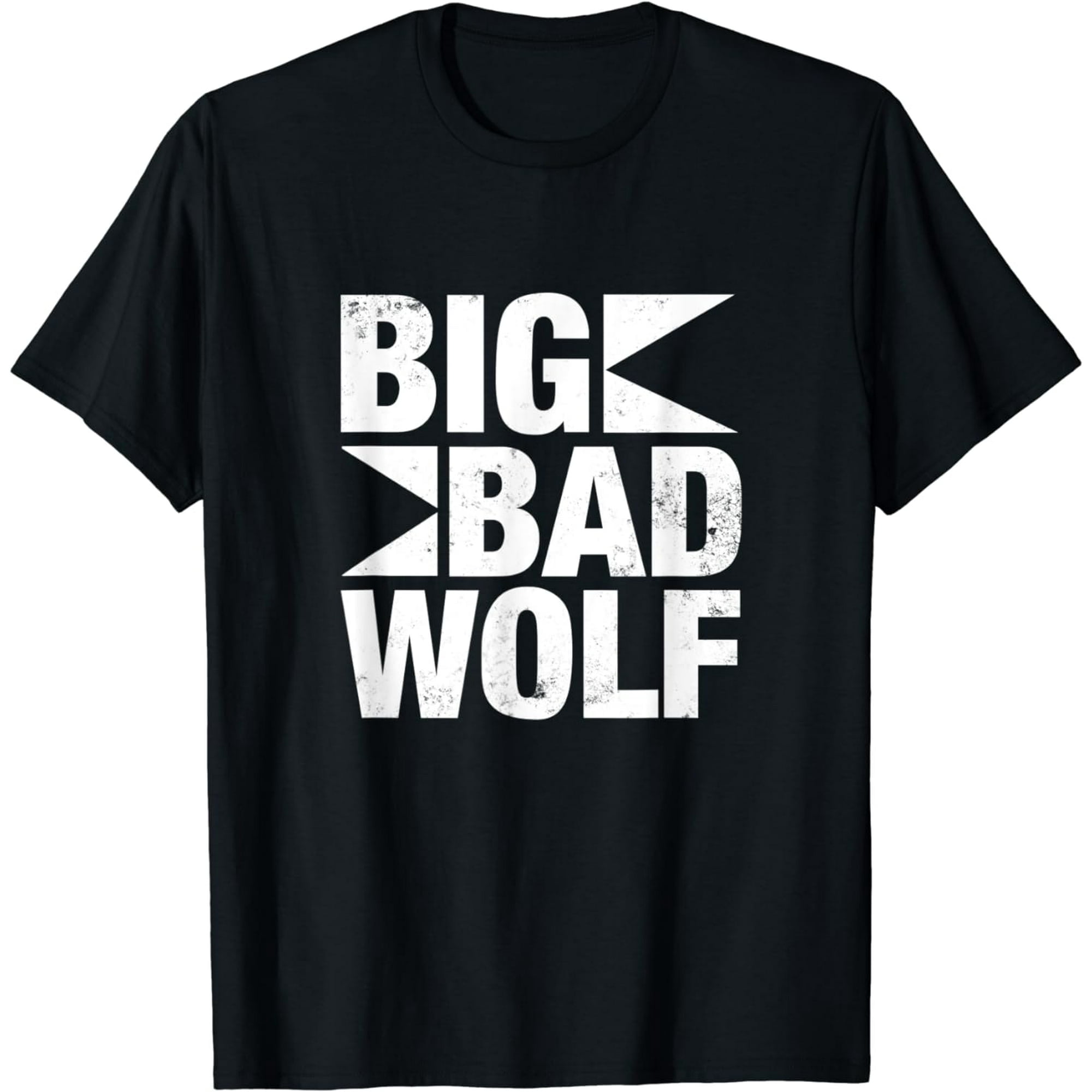 Big Bad Wolf Shirt HalloweenCostume Animal Tee Women Men - Walmart.com
