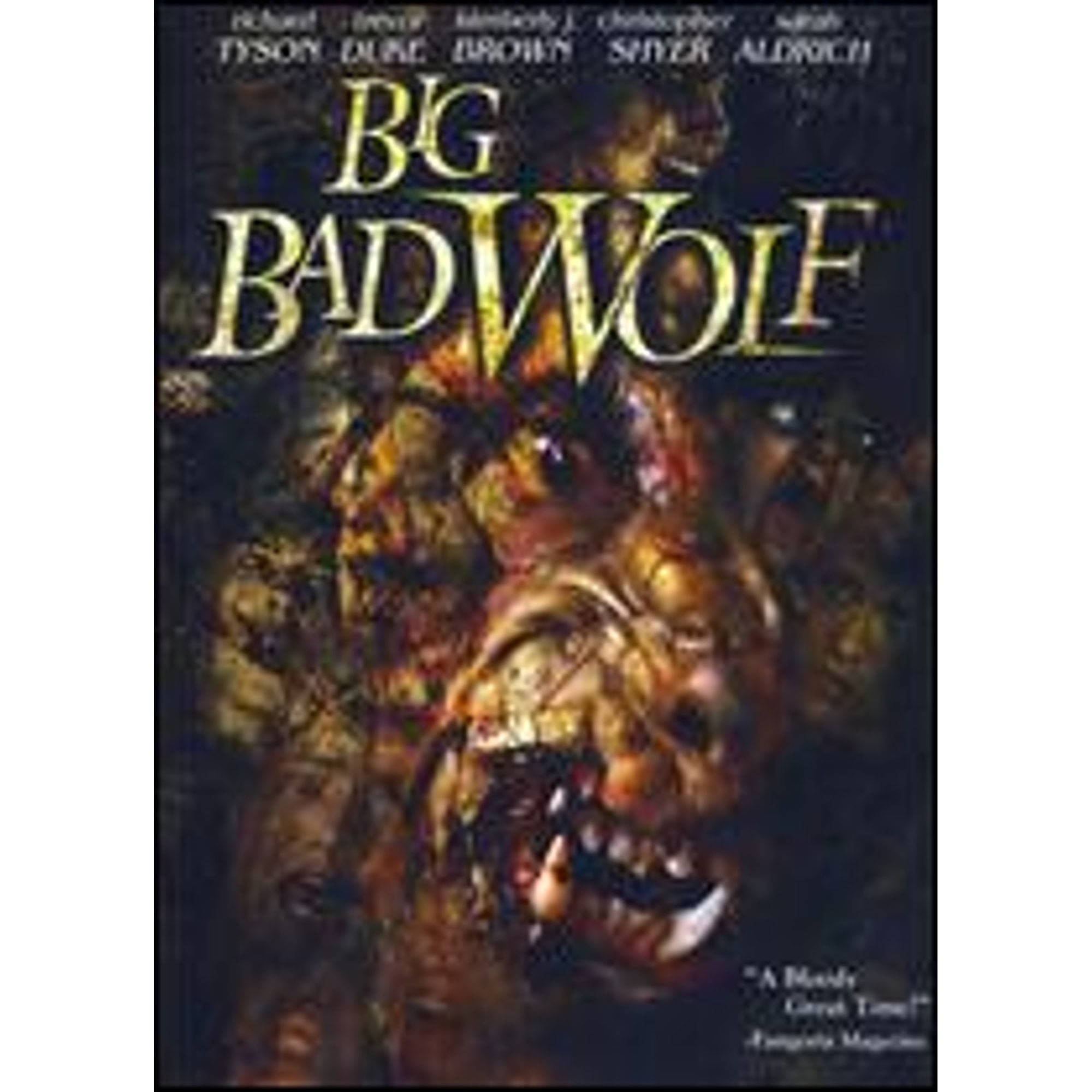 Pre-Owned Big Bad Wolf [WS] [Conservative Art] (DVD 0025195012805 ...
