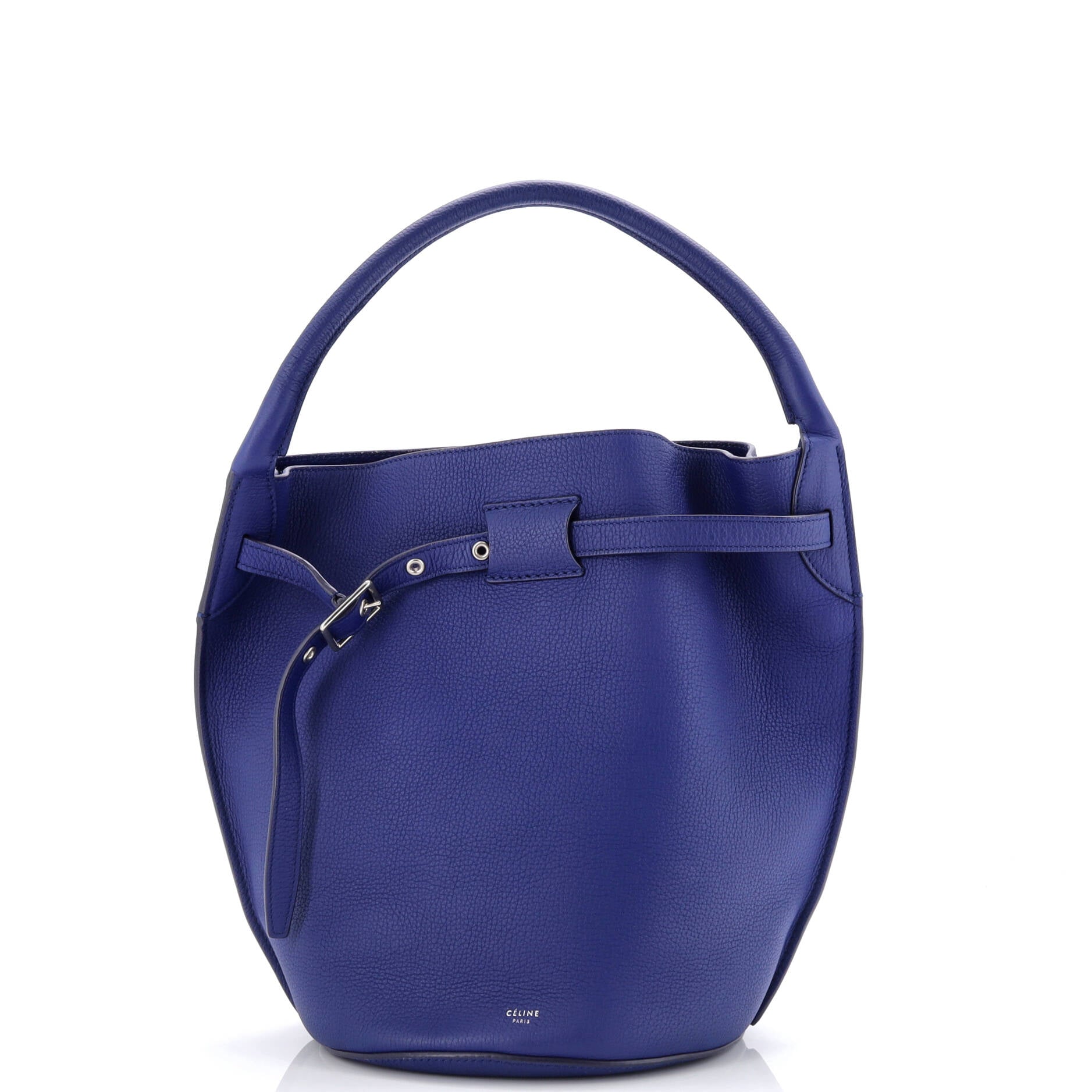 Pre-Owned Big Bag Bucket Leather By Rebag - Walmart.com