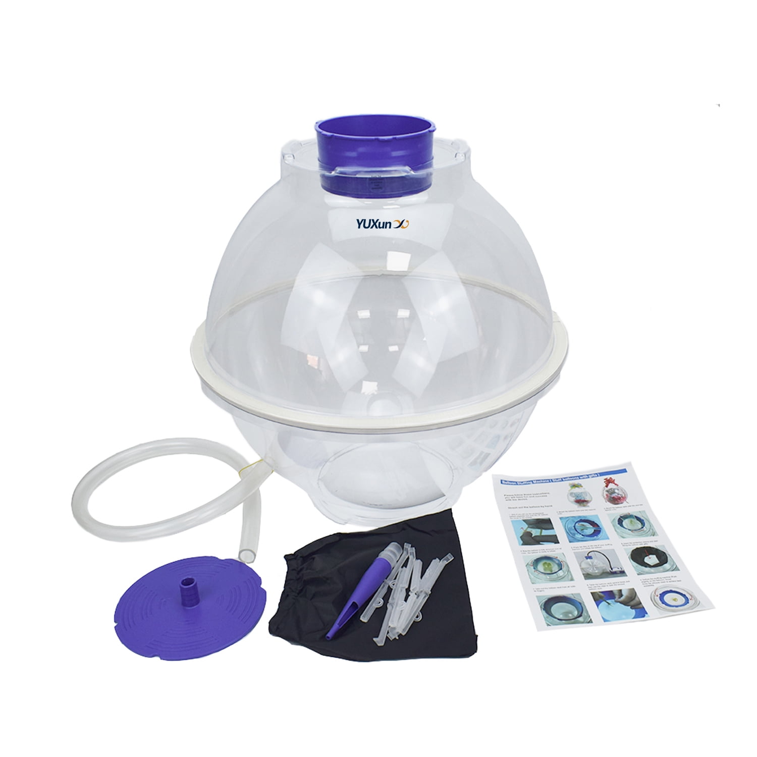 Balloon Filler & Maker: Large Balloon Stuffing Machine for Bouquet ...