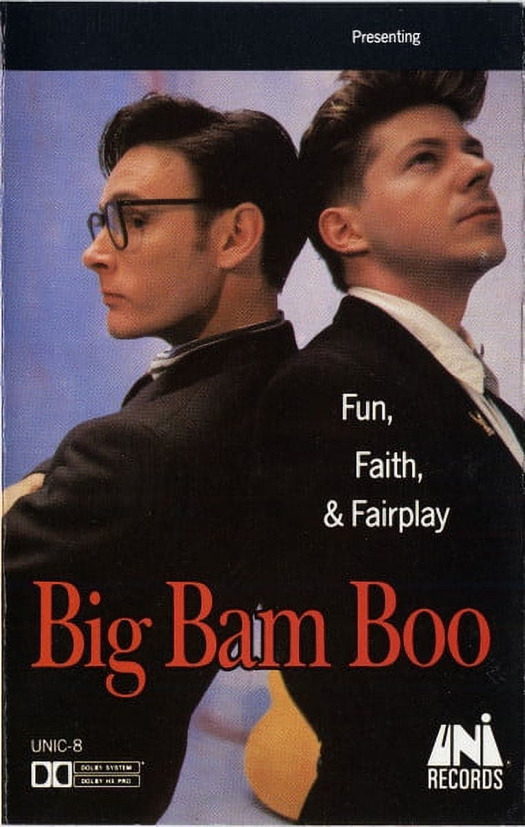 Big Bam Boo – Fun, Faith, & Fairplay (Cassette) - Walmart.com