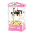 Big Bambino Retro Tabletop Popcorn Popper - 4-oz Stainless-Steel Kettle ...