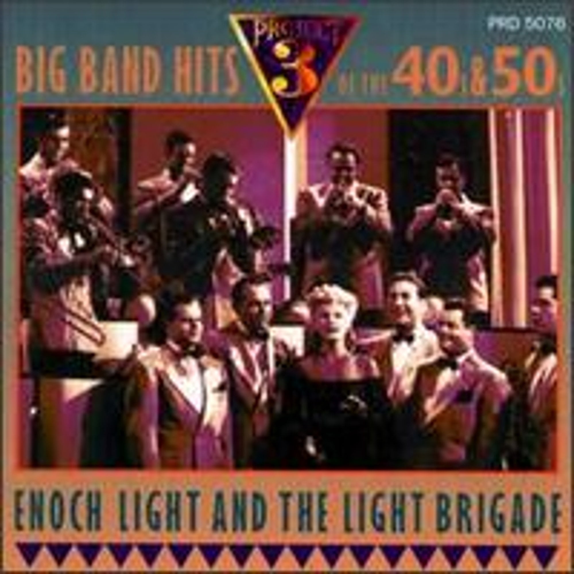 Pre-Owned Big Band Hits of the 40's & 50's (CD 0083673507625) by Enoch ...