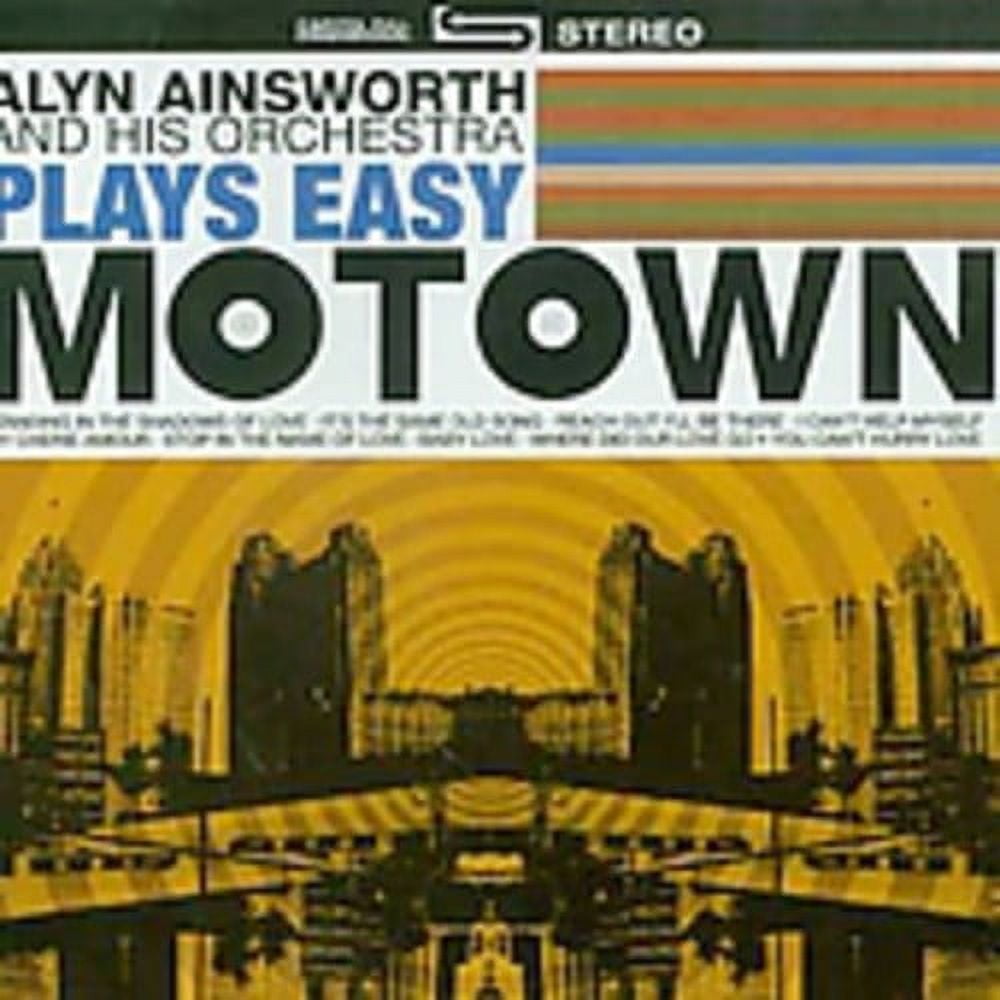 Alyn Ainsworth - Big Band Motown [CD] - Walmart.com