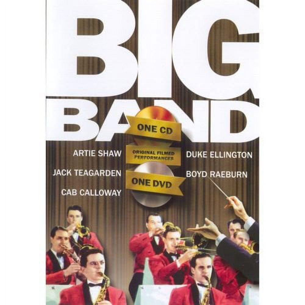 Pre-Owned Big Band (Music DVD/CD) (Amaray Case) - Walmart.com
