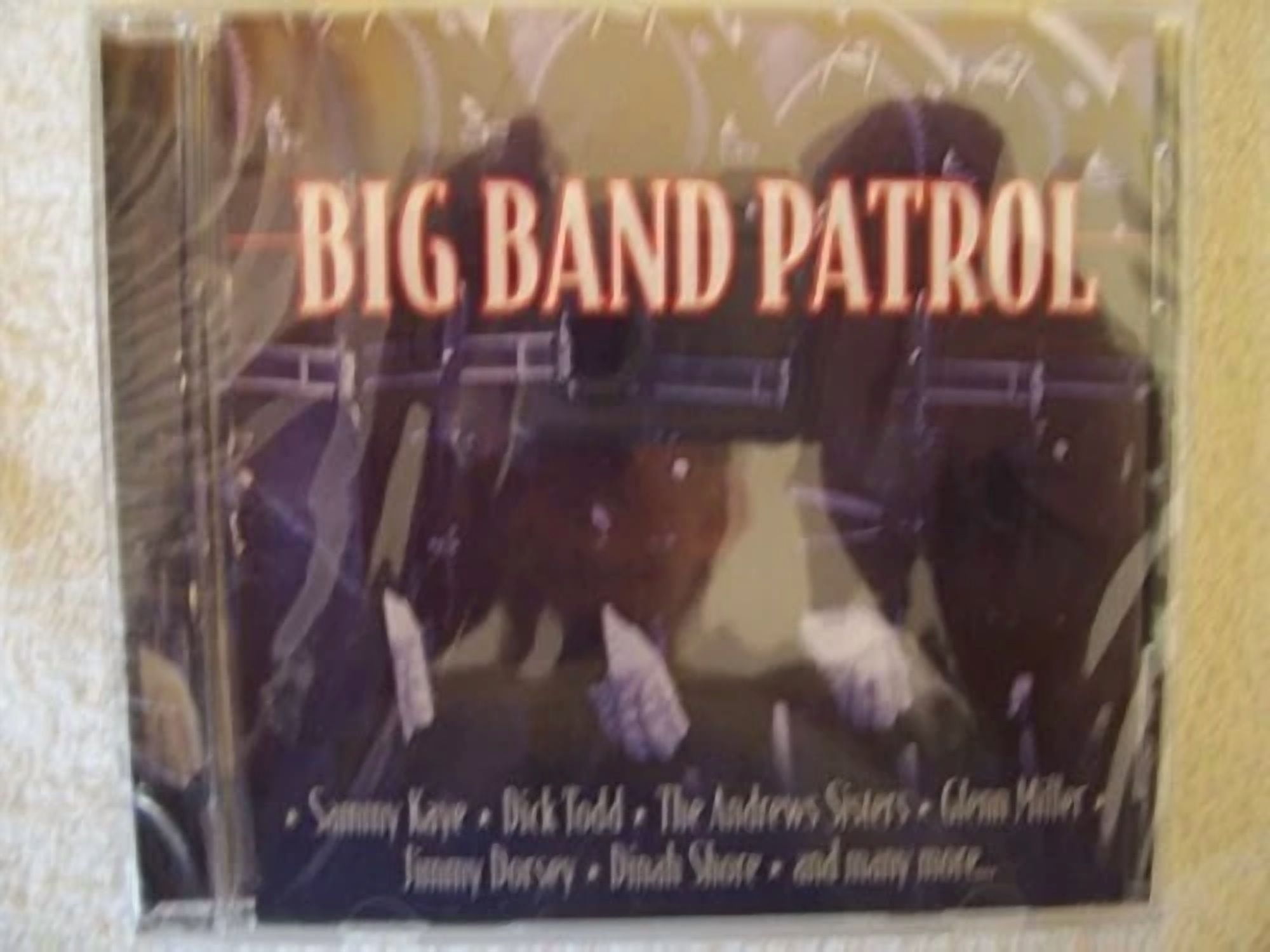 Big Band Patrol - Music CD - 2001-03-01 - Direct Source Label - Sold by ...