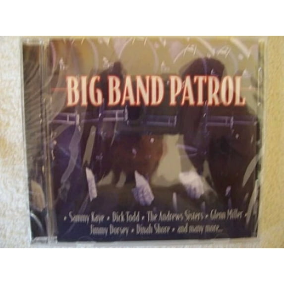 Big Band Patrol - Music CD - 2001-03-01 - Direct Source Label - Sold by ...