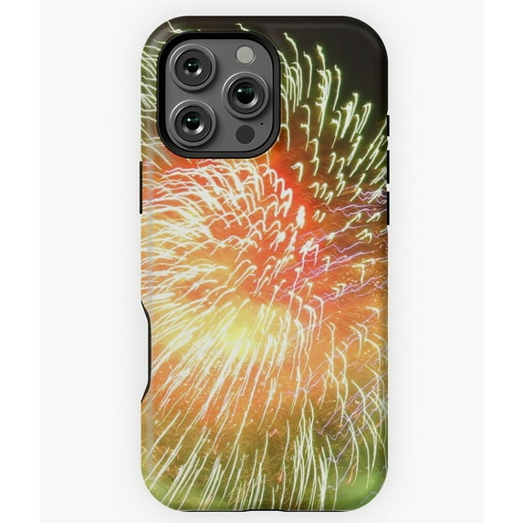 Big Bang Fireworks Night Explosion Phone Case for iPhone 16 15 14 13 12 ...