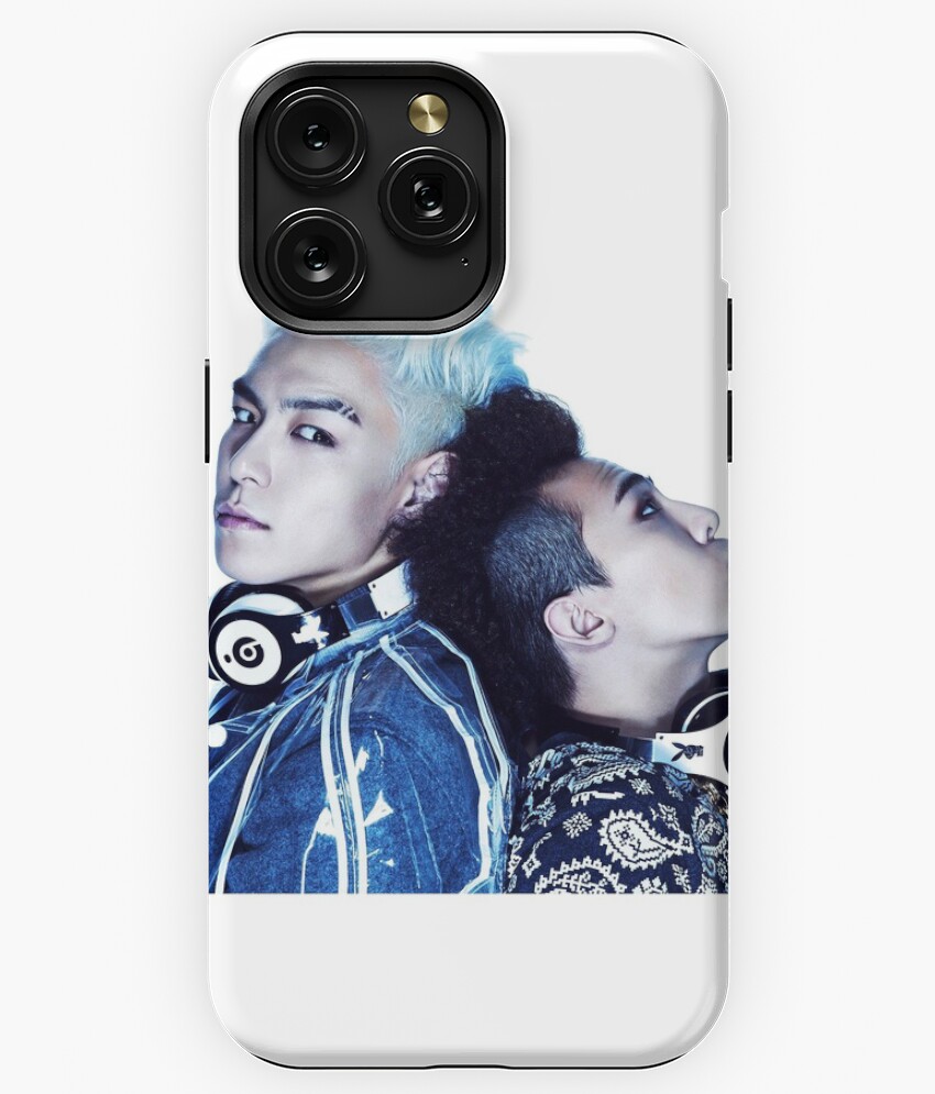 Big Bang GD and T.O.P K-Pop Duo Fan Tribute A10834 Phone Case for ...