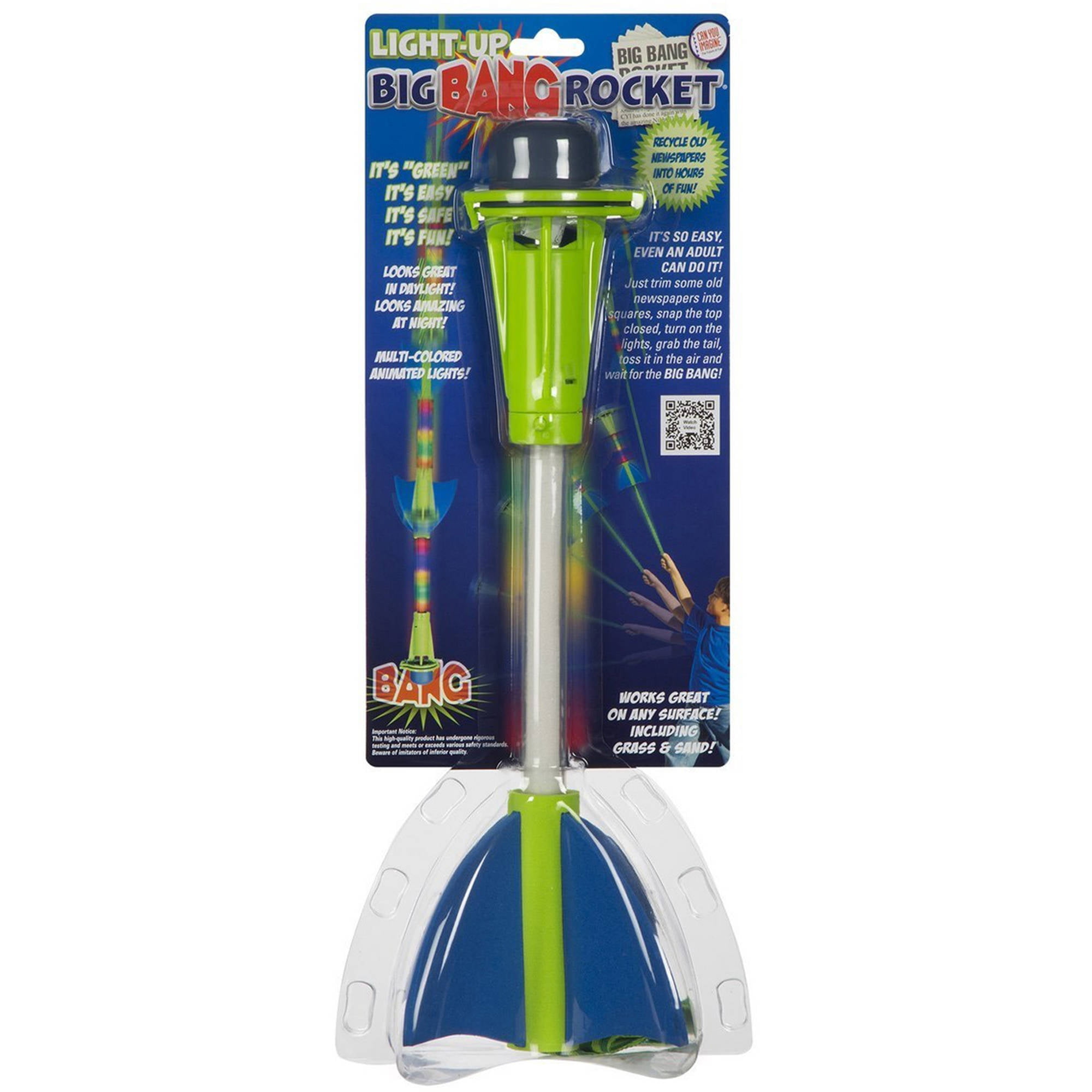 Big Bang Light-Up Rocket - Walmart.com